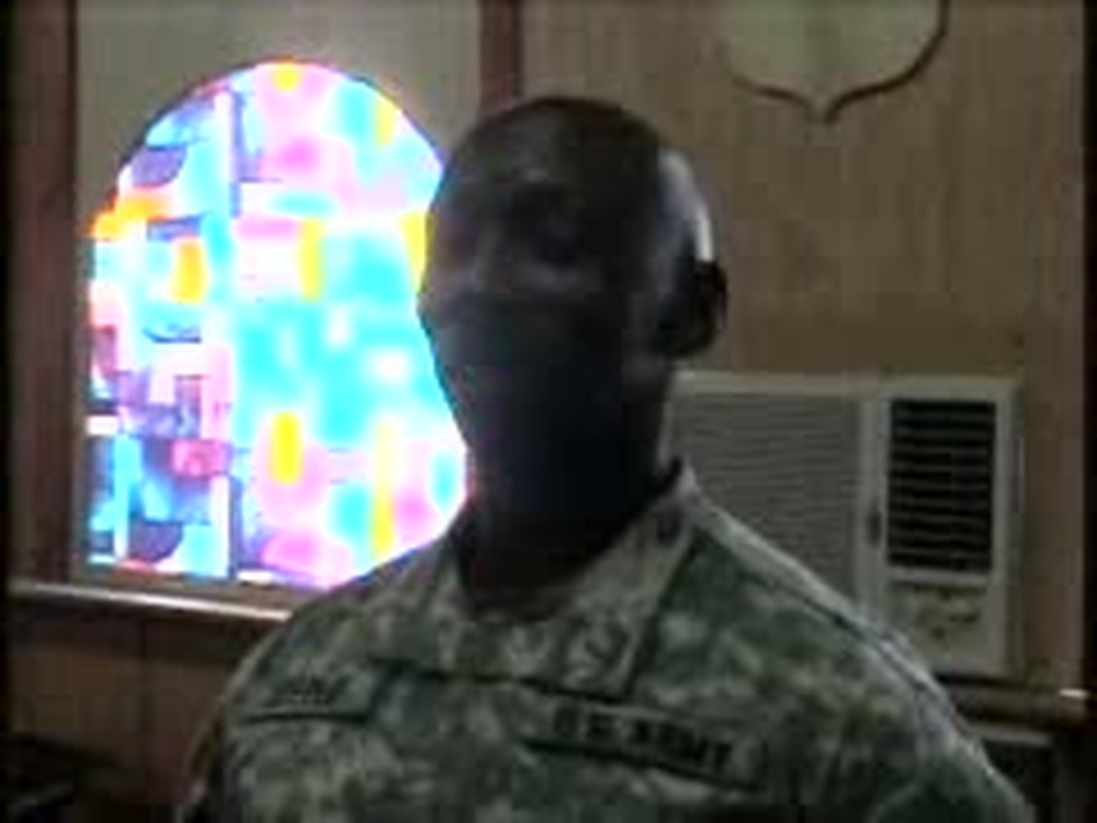 DVIDS - Video - Command Sgt. Maj. Steele