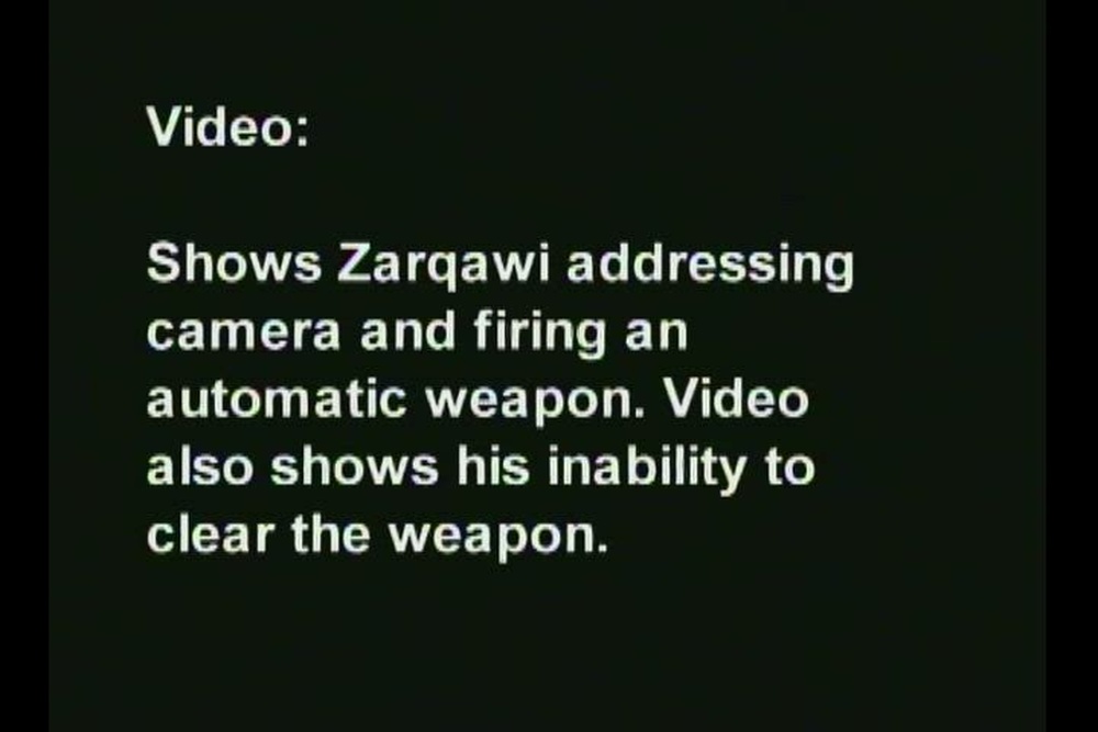 DVIDS - Video - Musab Al Zarqawi