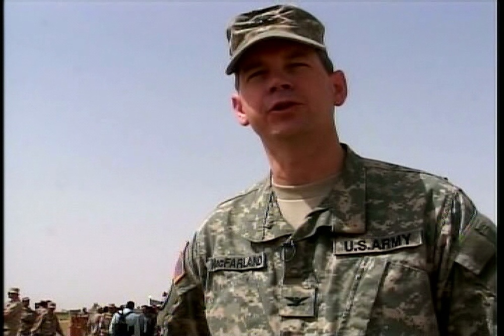 DVIDS - Video - Col. MacFarland