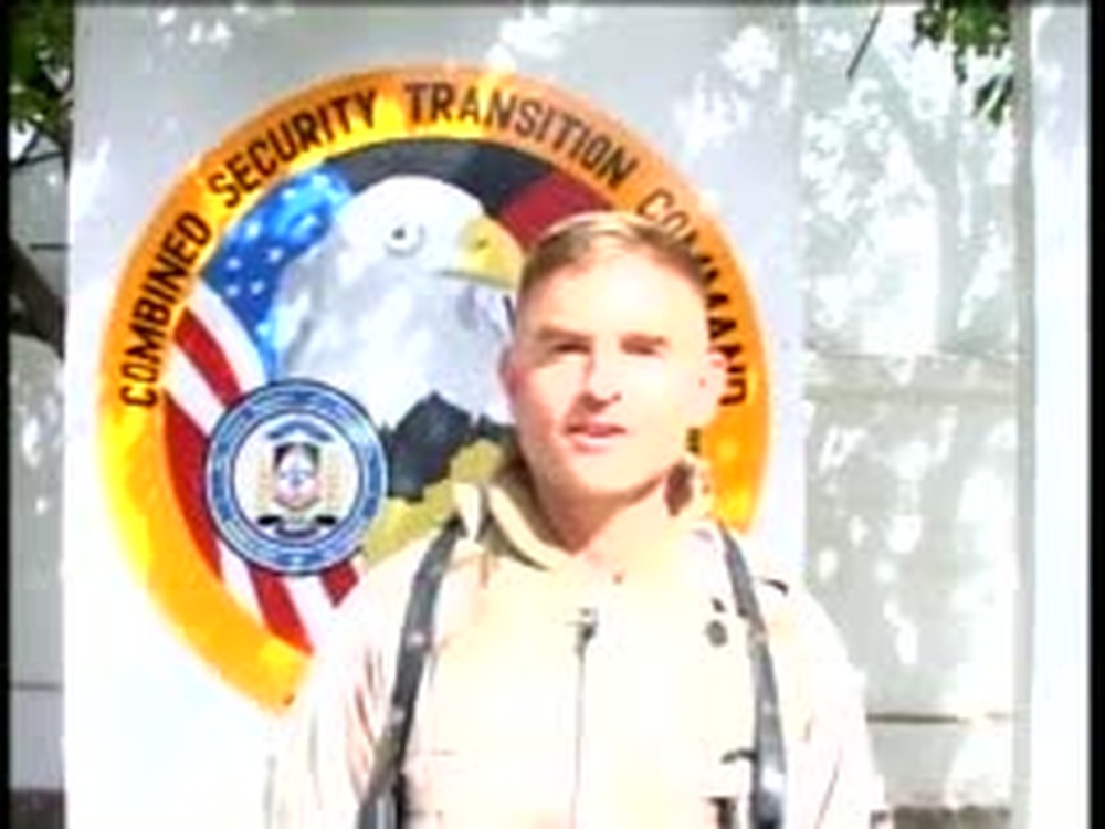 DVIDS - Video - Lt. Col. Hood