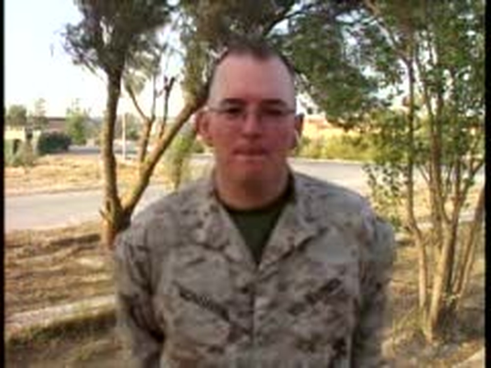 DVIDS - Video - Maj. McNamara