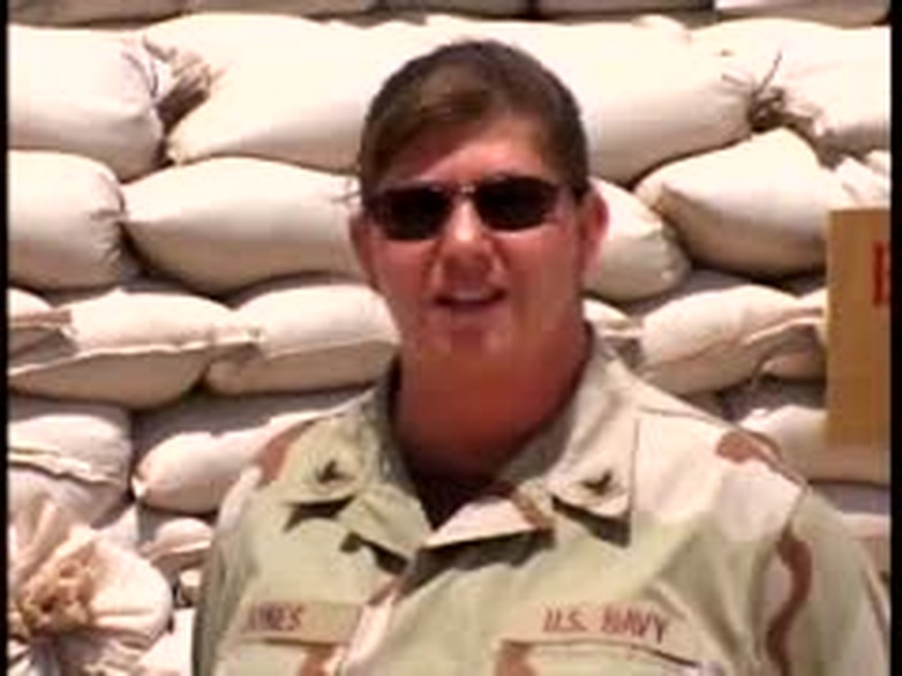 DVIDS - Video - Petty Officer Jones