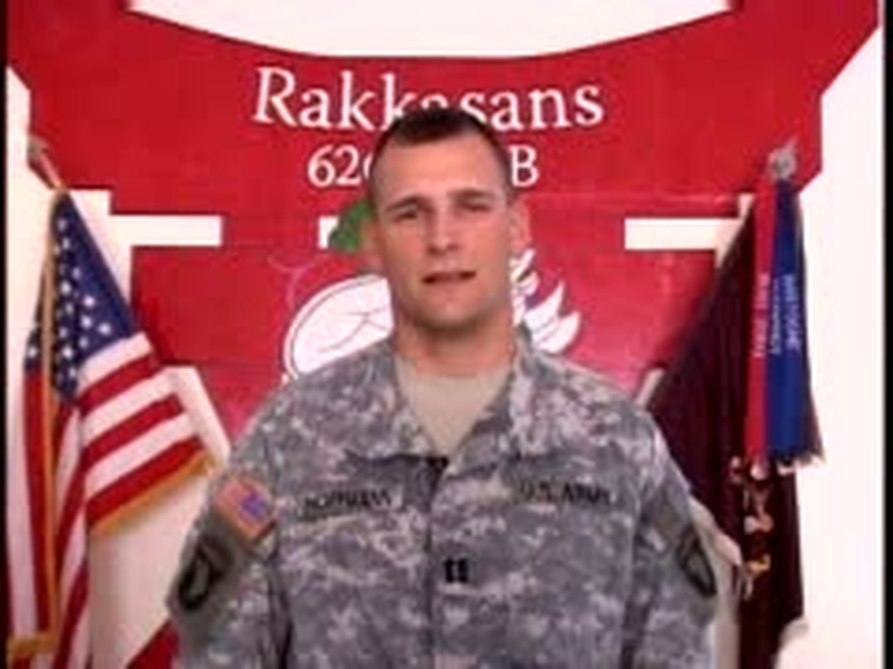 DVIDS - Video - Capt. Hoffman