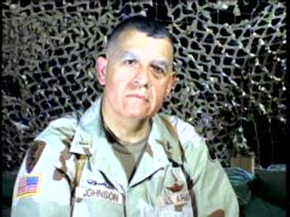 DVIDS - Video - Chief Warrant Officer Johnson