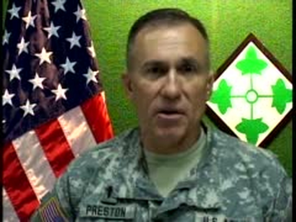 DVIDS - Video - Lt. Col. Preston