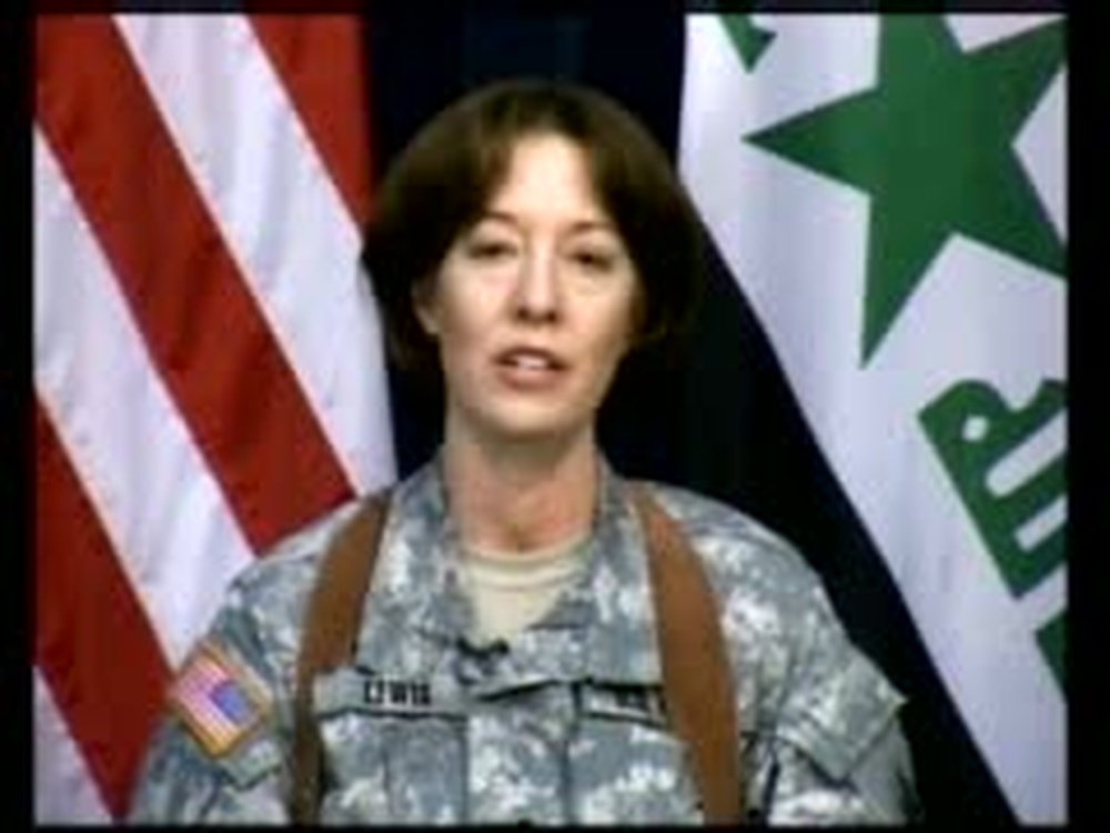 DVIDS - Video - Col. Debra Lewis