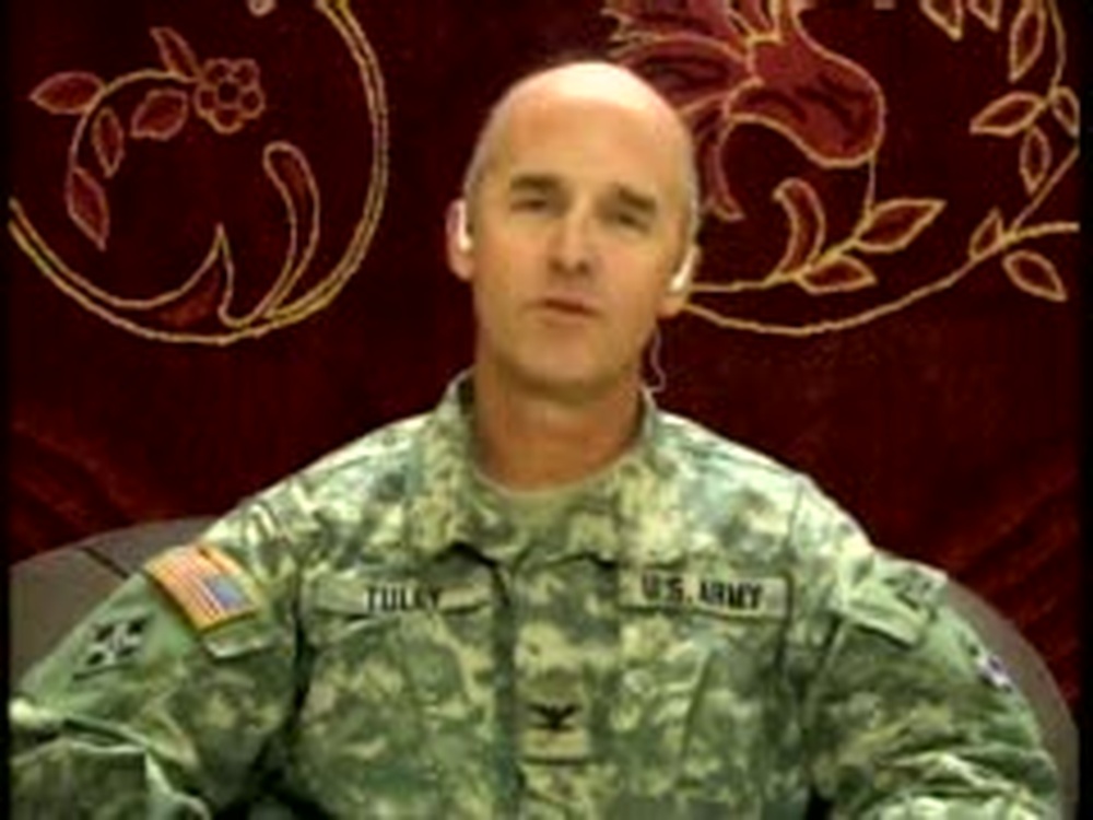 DVIDS - Video - Col. John Tully