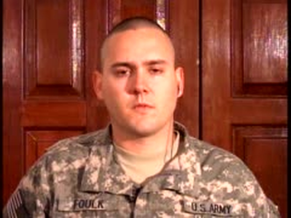 DVIDS - Video - Staff Sgt. Foulk DVIDS - Video - Staff Sgt. Foulk