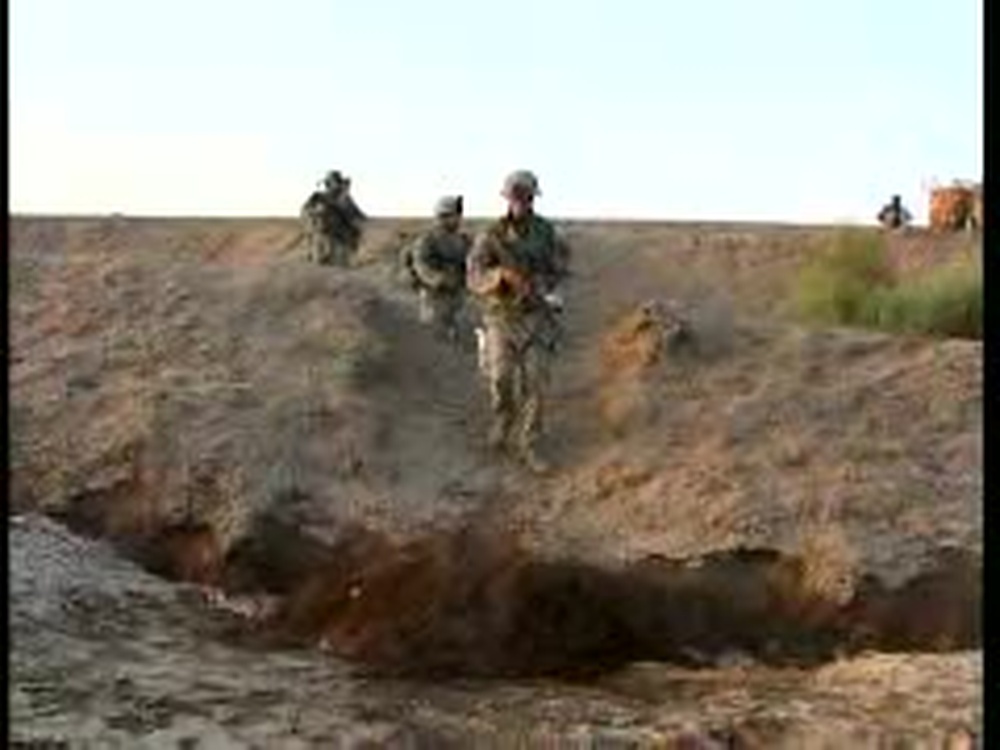 DVIDS - Video - Patrolling With C-Troop 1-10 Cav