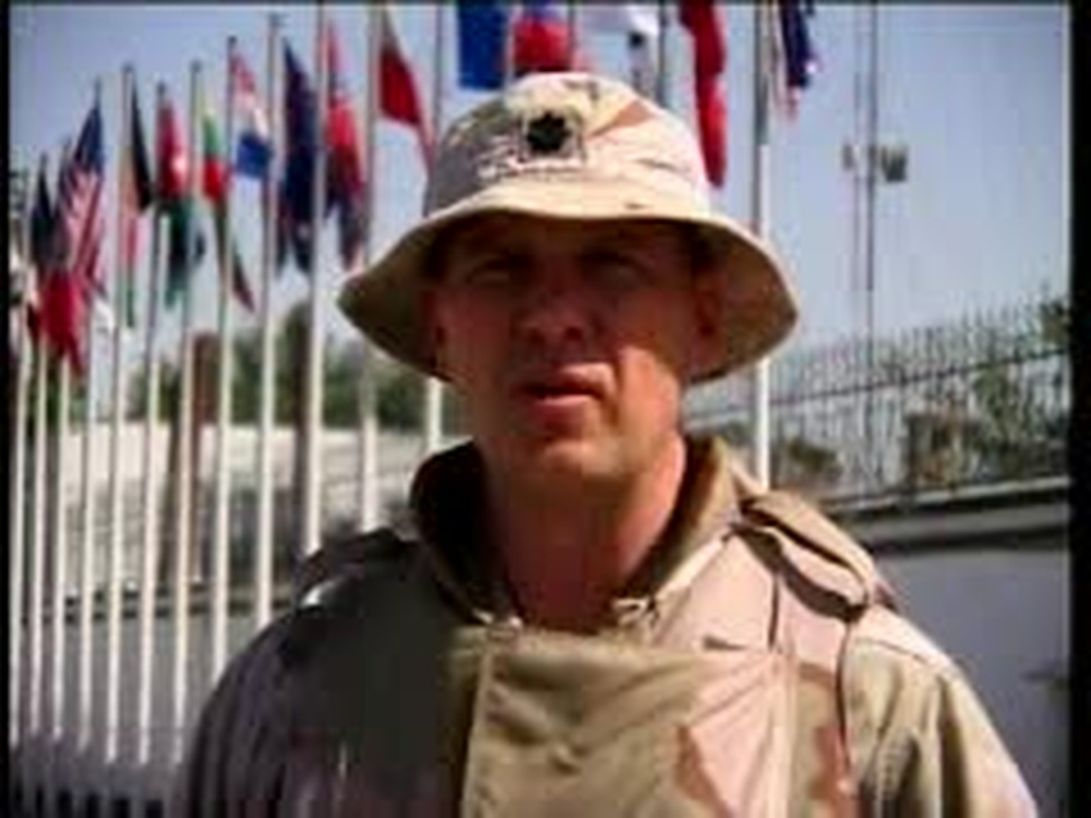 DVIDS - Video - Lt. Col. Garrett