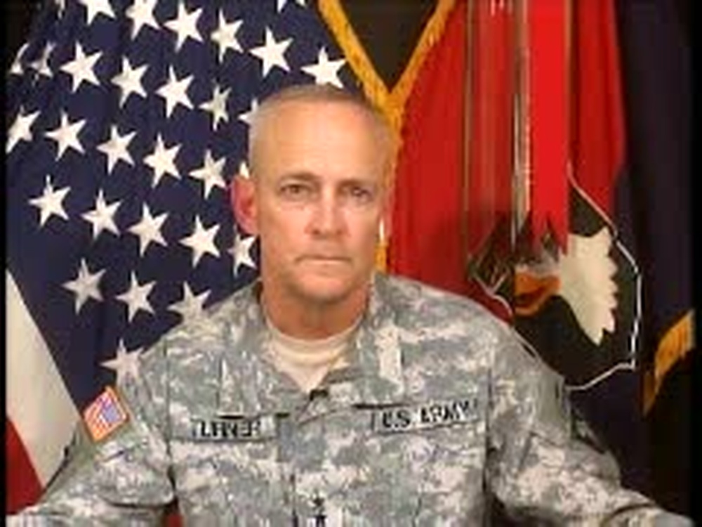 DVIDS - Video - Maj. Gen. Turner- Part 2