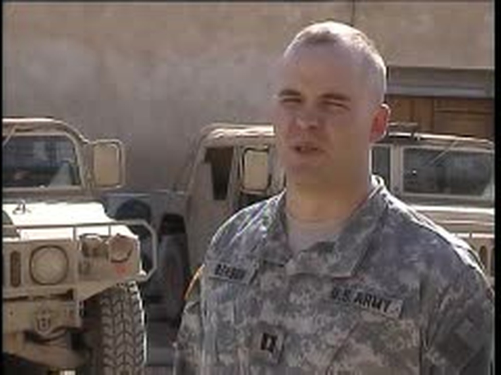 DVIDS - Video - Capt. Benson