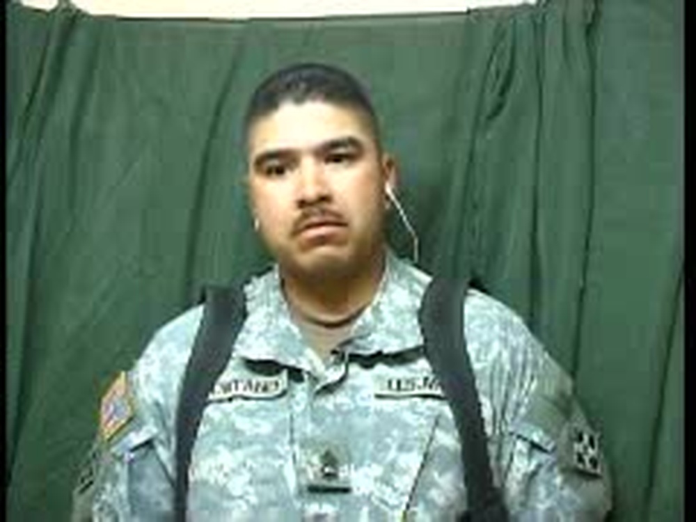DVIDS - Video - Sgt. 1st Class Montano
