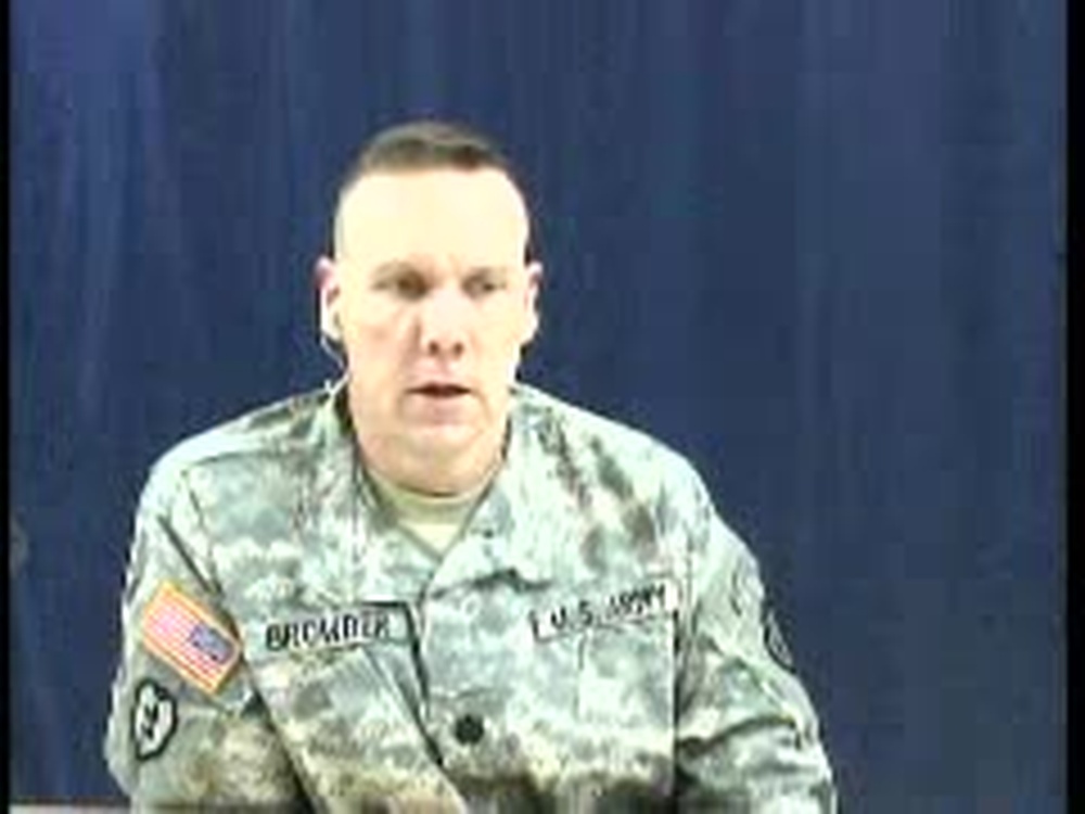 DVIDS - Video - Lt. Col. Browder