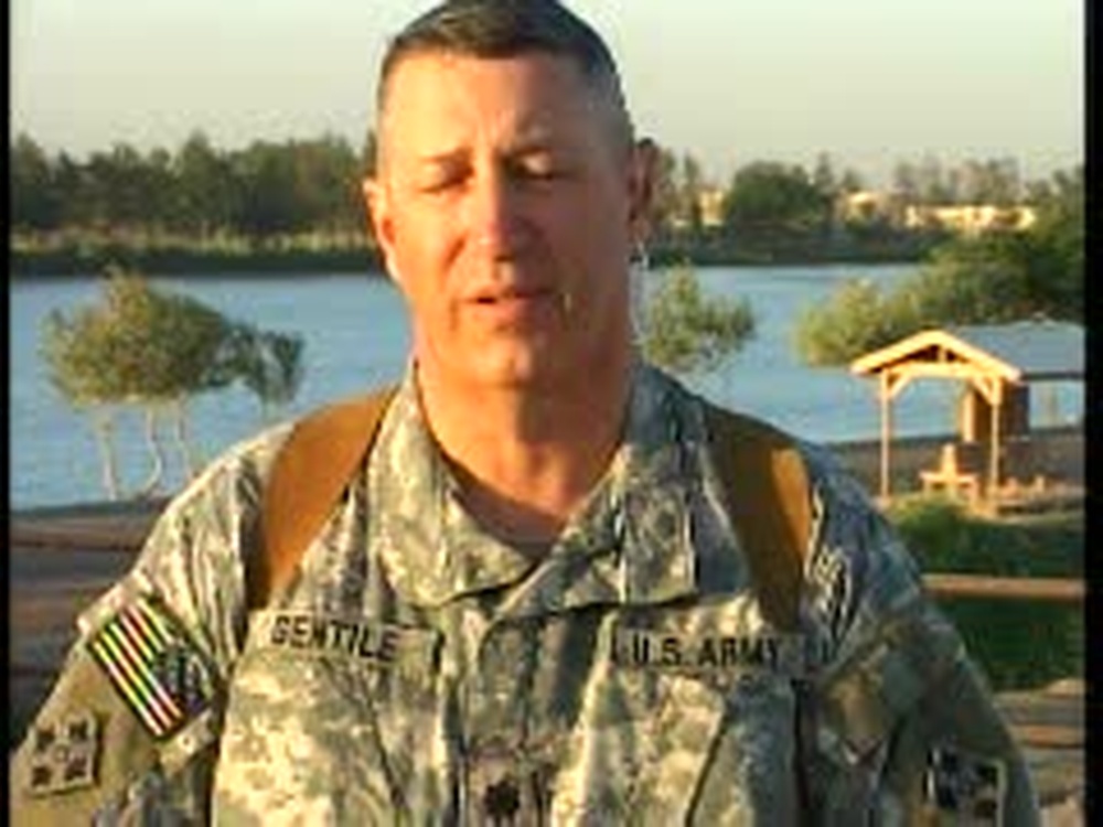 DVIDS - Video - Lt. Col. Gentile
