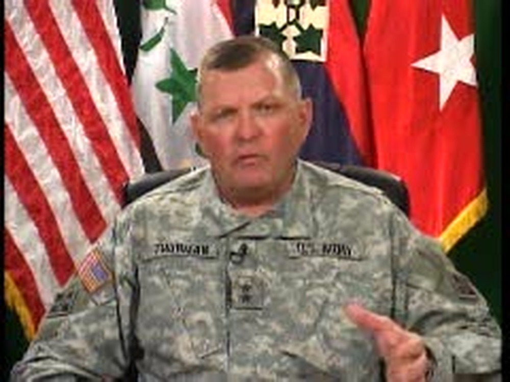 DVIDS - Video - Maj. Gen. Thurman- Part 1