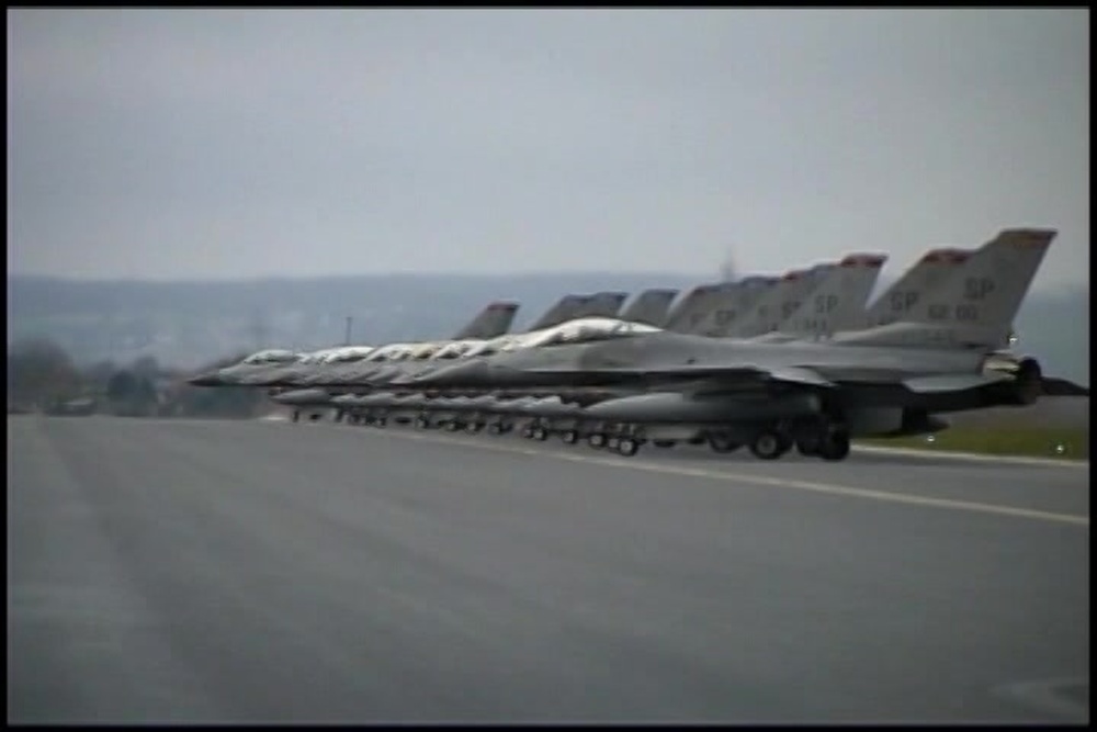 DVIDS - Video - F-16 Takeoff