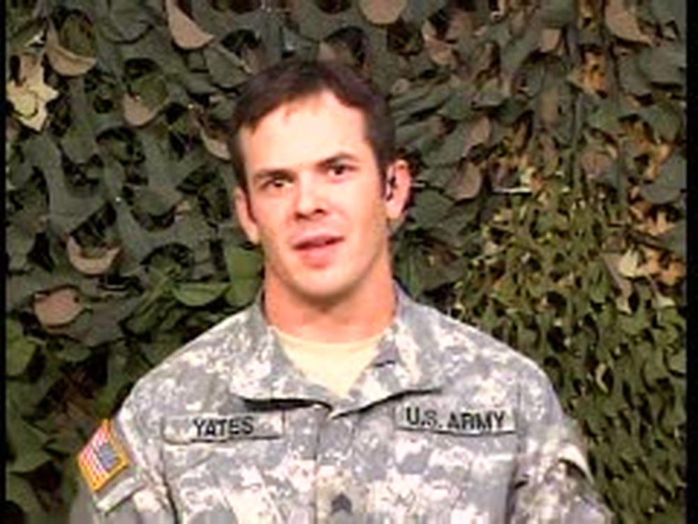 DVIDS - Video - Sgt. Yates