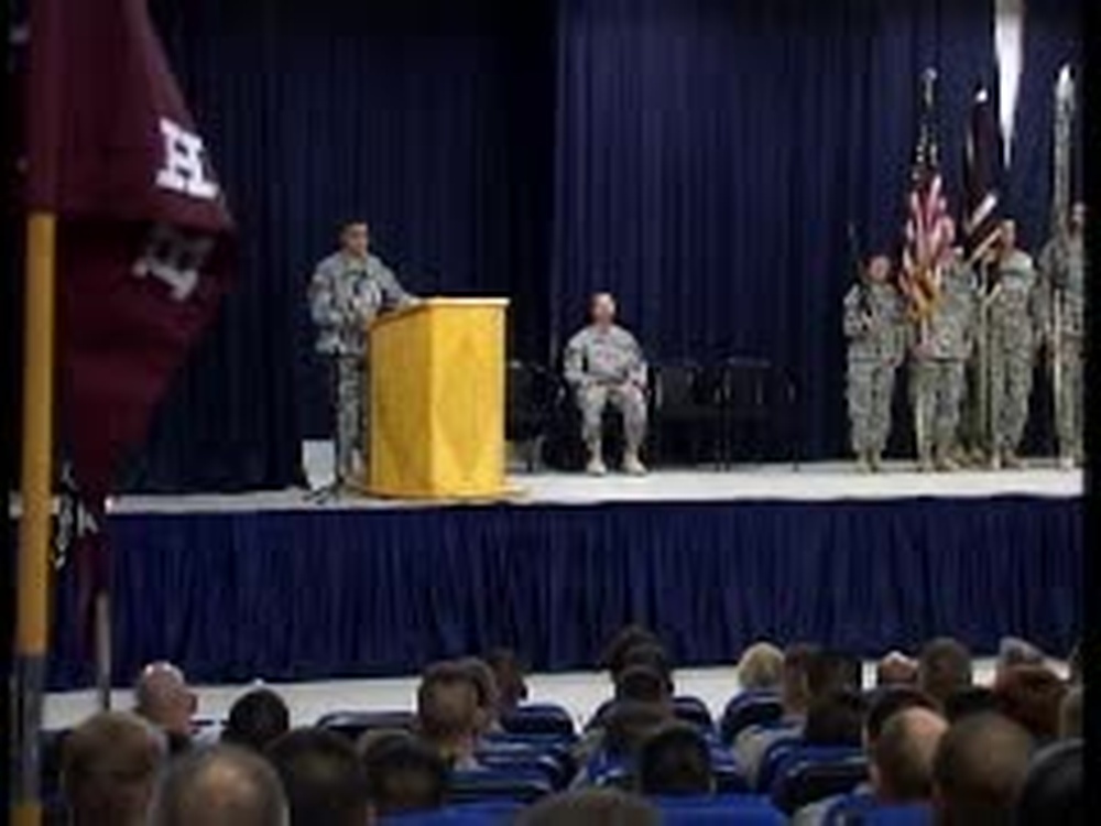 DVIDS - Video - 399th CSSH/47th CSH Transfer of Authority