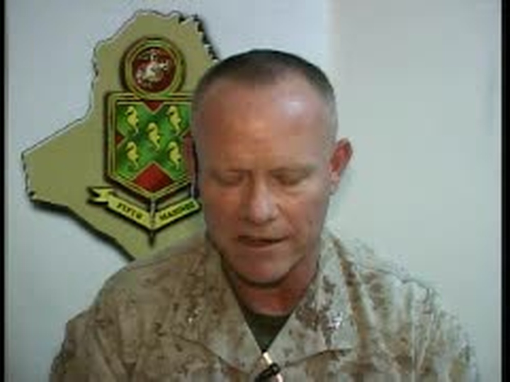 DVIDS - Video - Col. Nicholson
