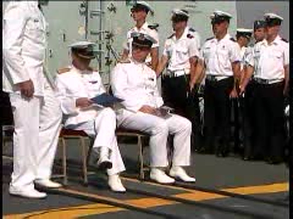 DVIDS - Video - Canadian Naval Ceremony