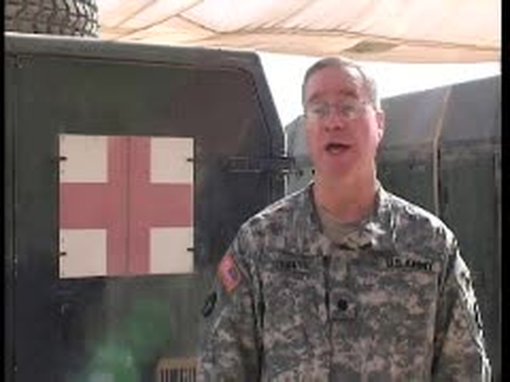 DVIDS - Video - Lt. Col. Burns