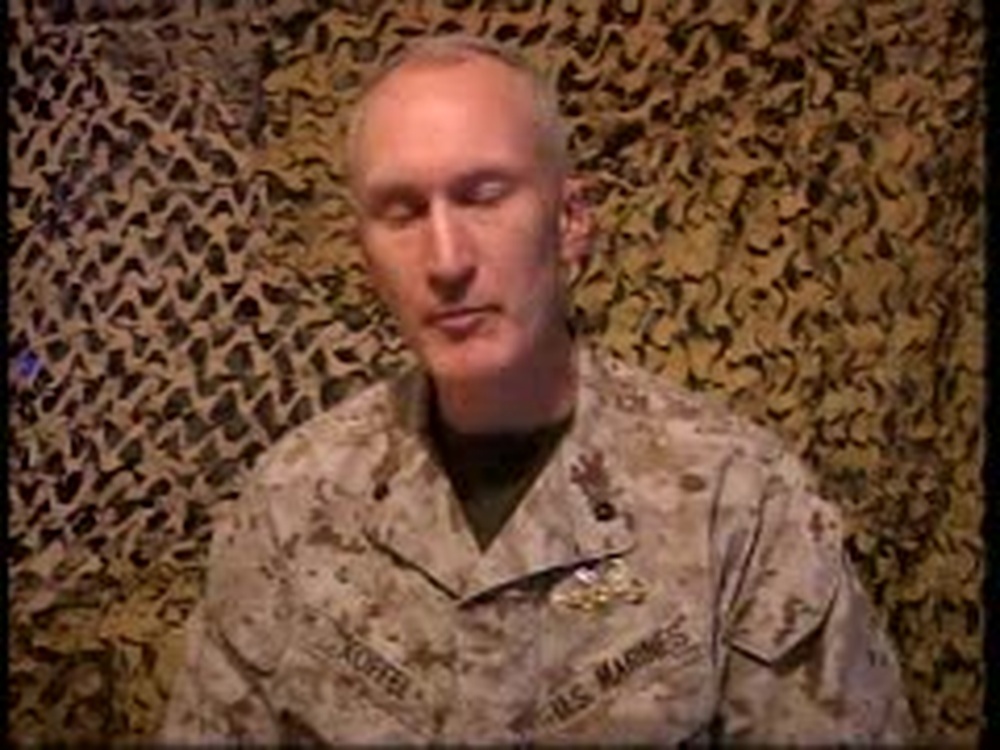 DVIDS - Video - Lt. Col. Koffel