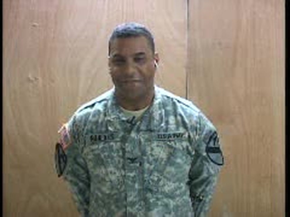 DVIDS - Video - Col. Roberts