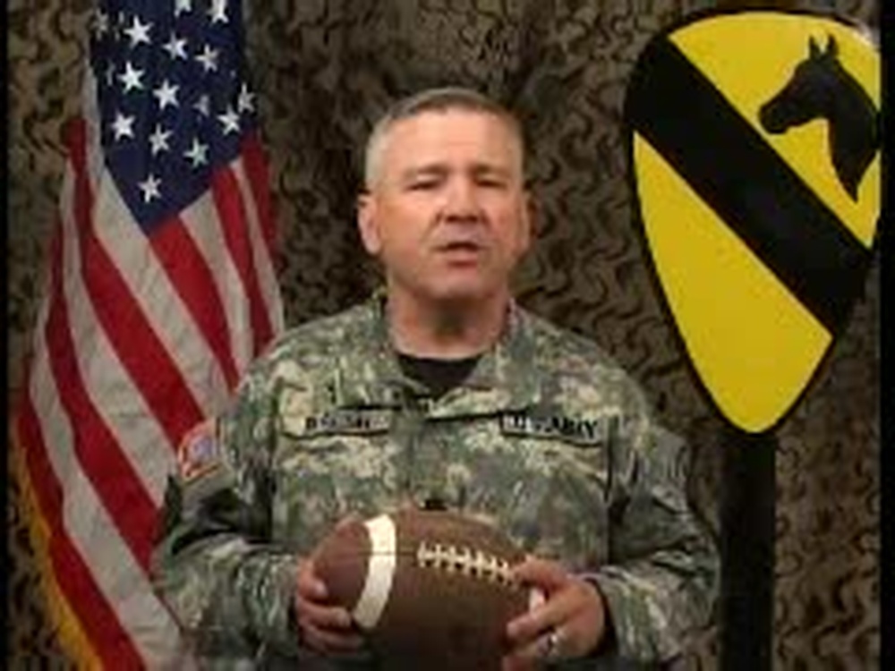 DVIDS - Video - Chaplain (Lt. Col.) Walsh