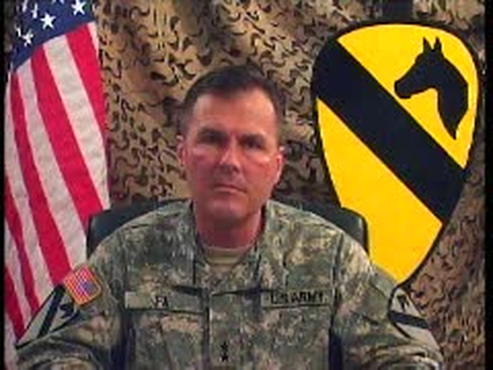 DVIDS - Video - Maj. Gen. Fil - Part 1