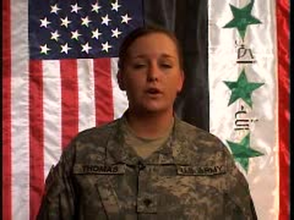 DVIDS - Video - Spc. Thomas