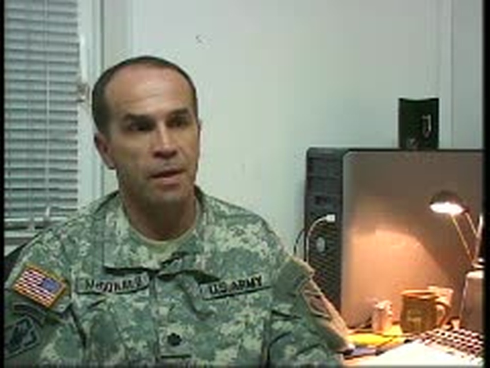 DVIDS - Video - Lt. Col. McDonald