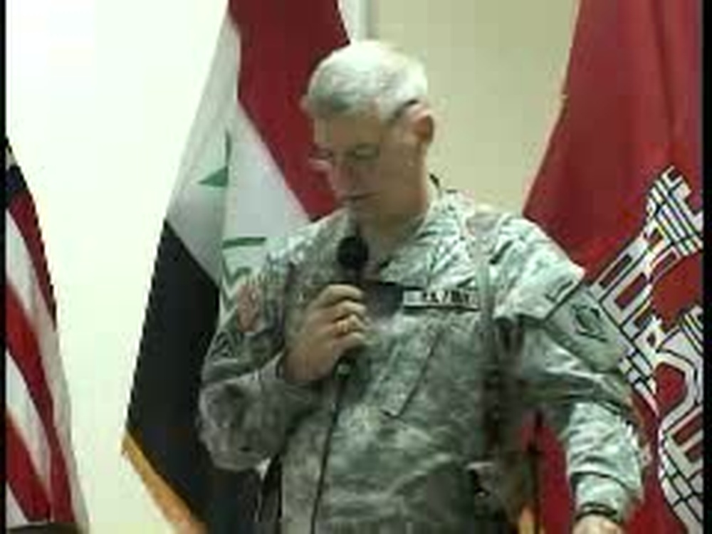 DVIDS - Video - USACE CSM Ring