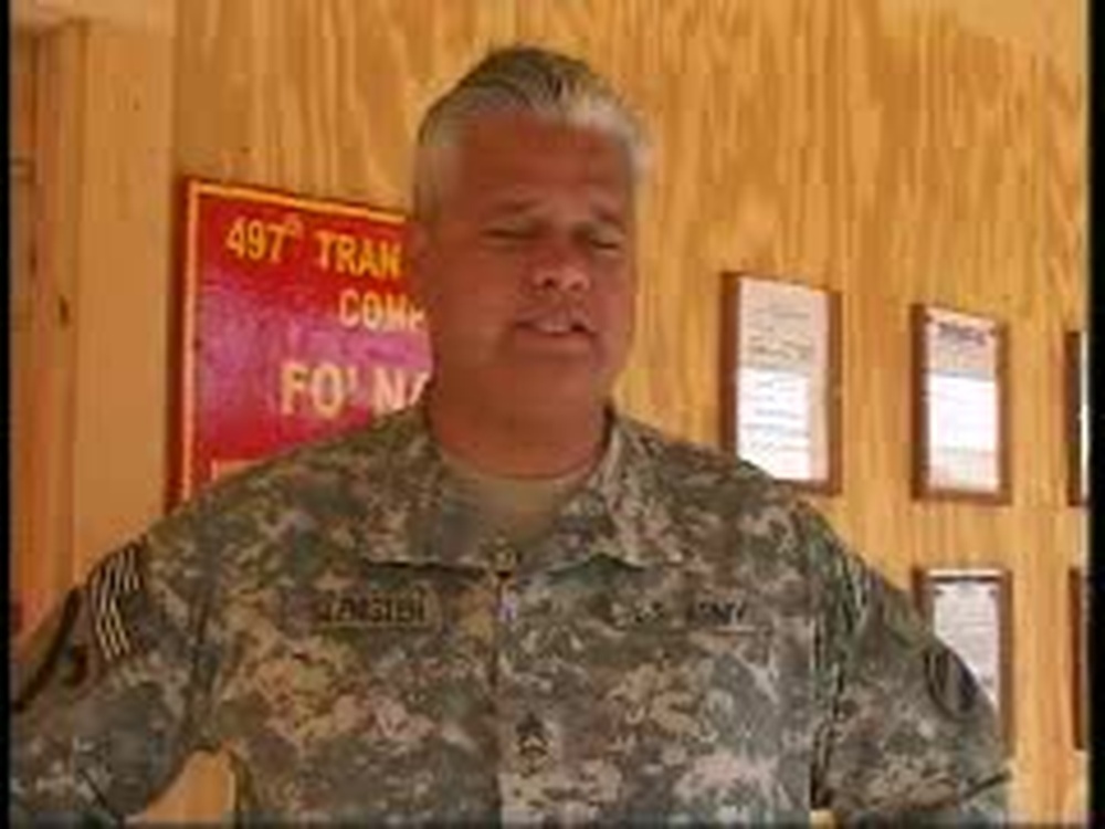 DVIDS - Video - 497th Transportation Company's Maintenance Section