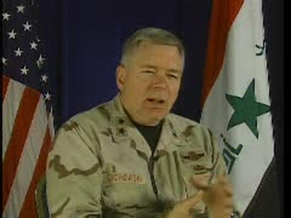 DVIDS - Video - Maj. Gen. Cichowski