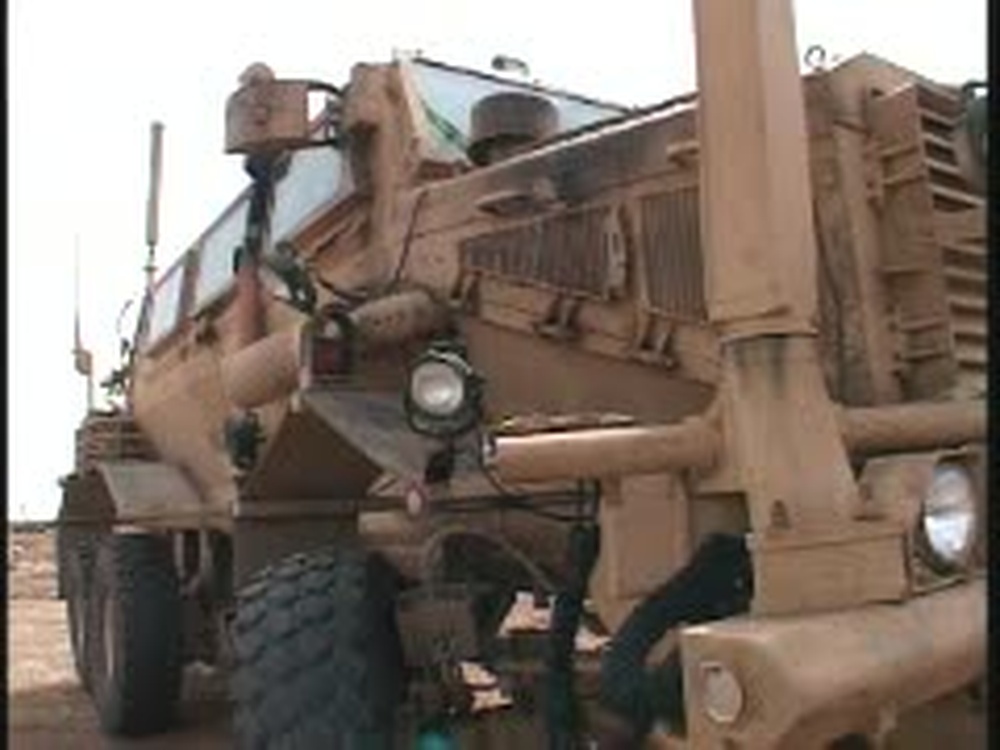 DVIDS - Video - Mine Resistant Ambush Protected (MRAP) Vehicles