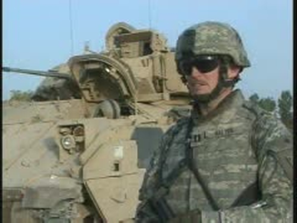 DVIDS - Video - 5-7 Cavalry Finds Weapons Cache