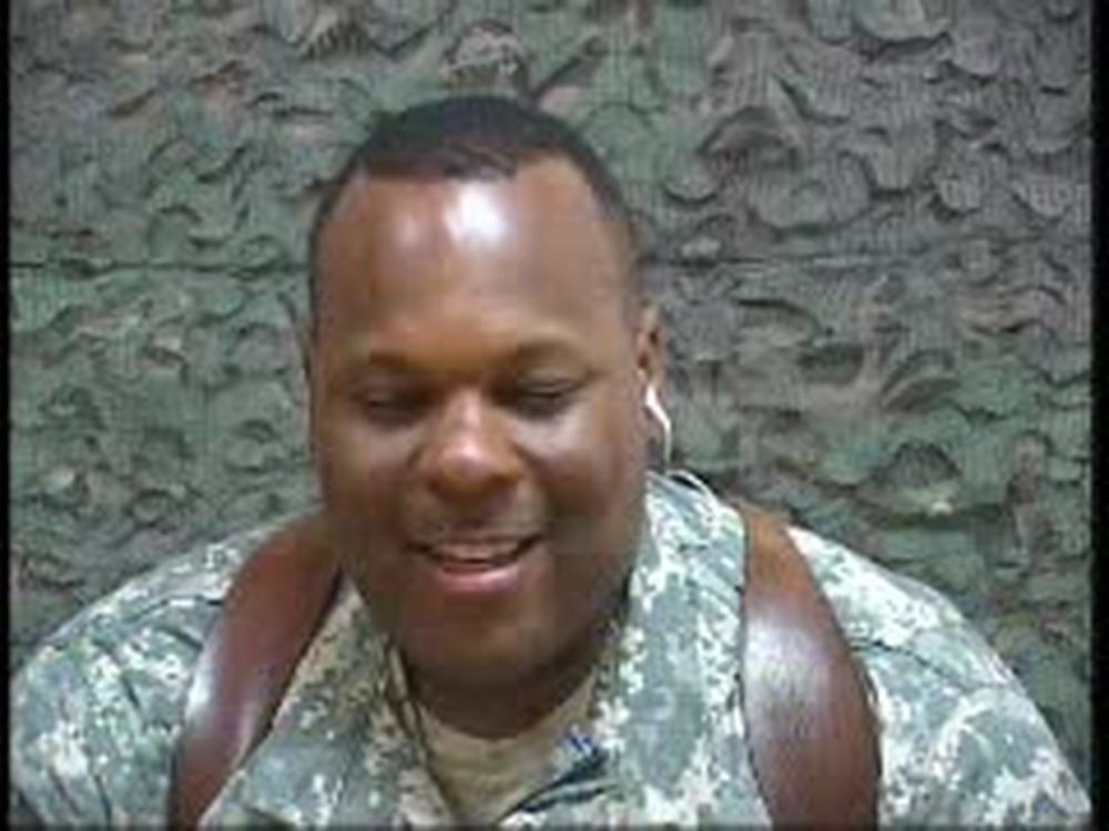 DVIDS - Video - Lt. Col. Johnson, Part 2