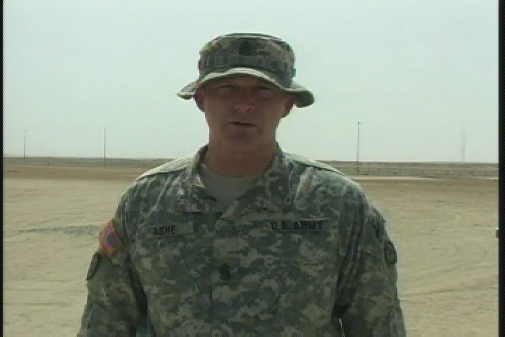 DVIDS - Video - Command Sgt. Maj. Ashe