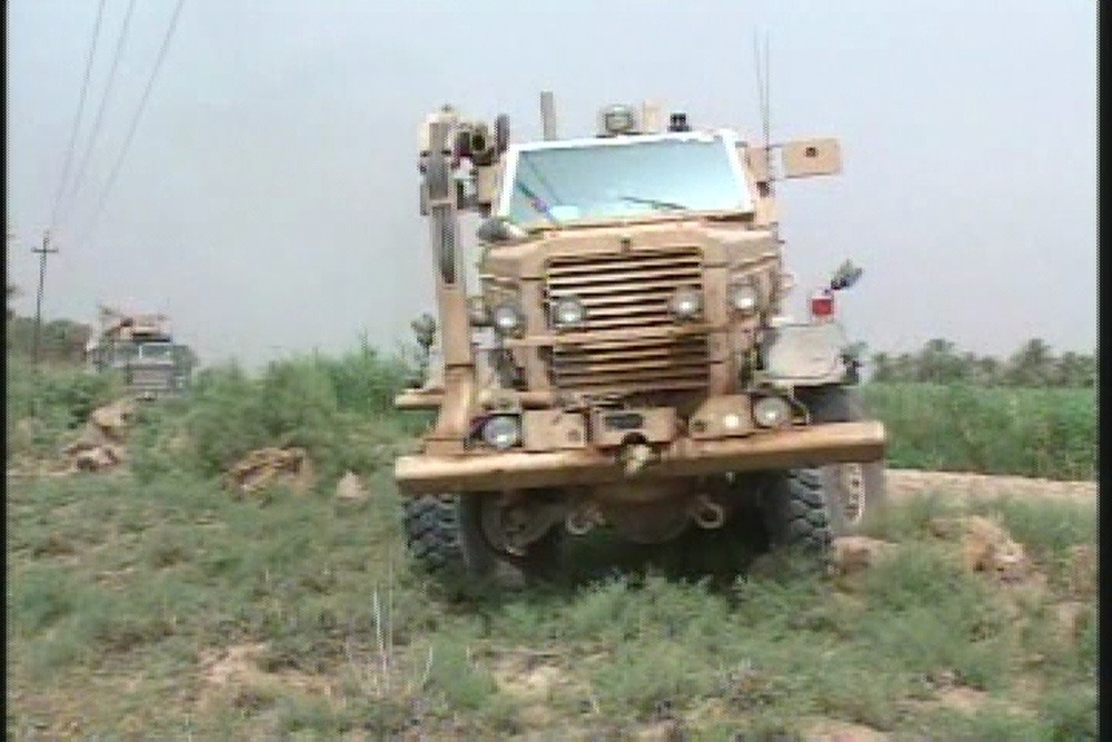 DVIDS - Video - MRAP Conduct Route Clearance