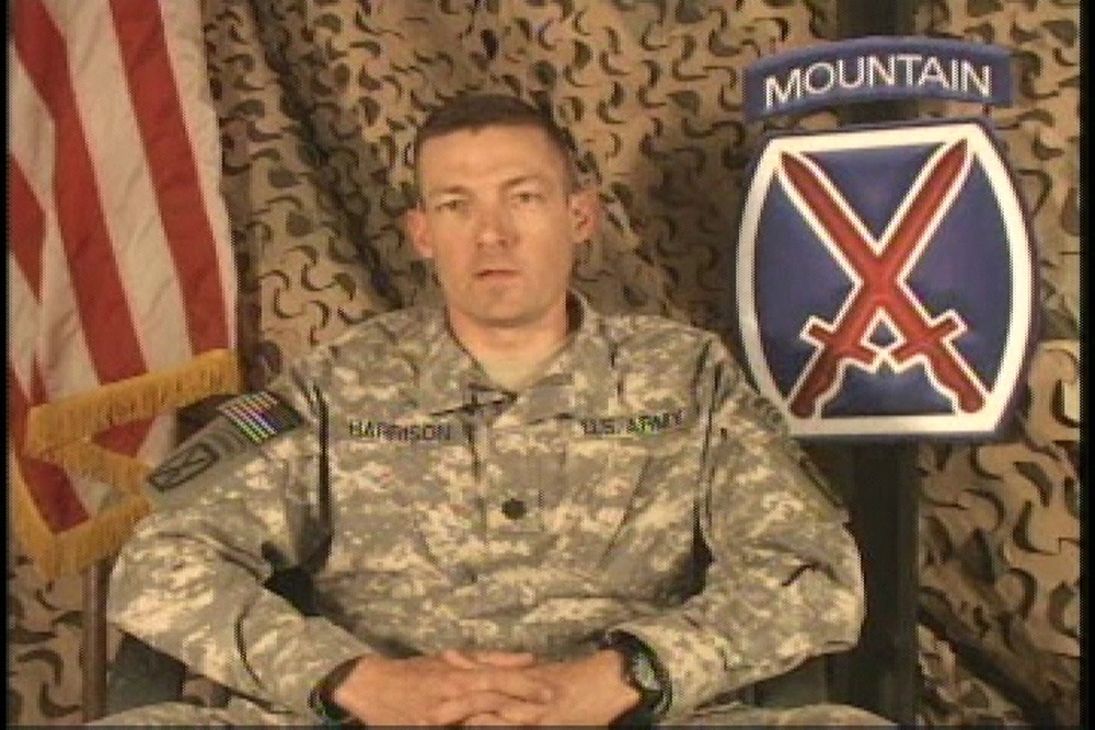 DVIDS - Video - Lt. Col. Harrison
