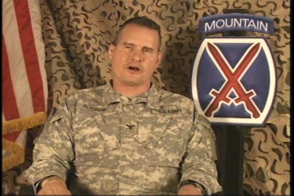 DVIDS - Video - Col. Kershaw