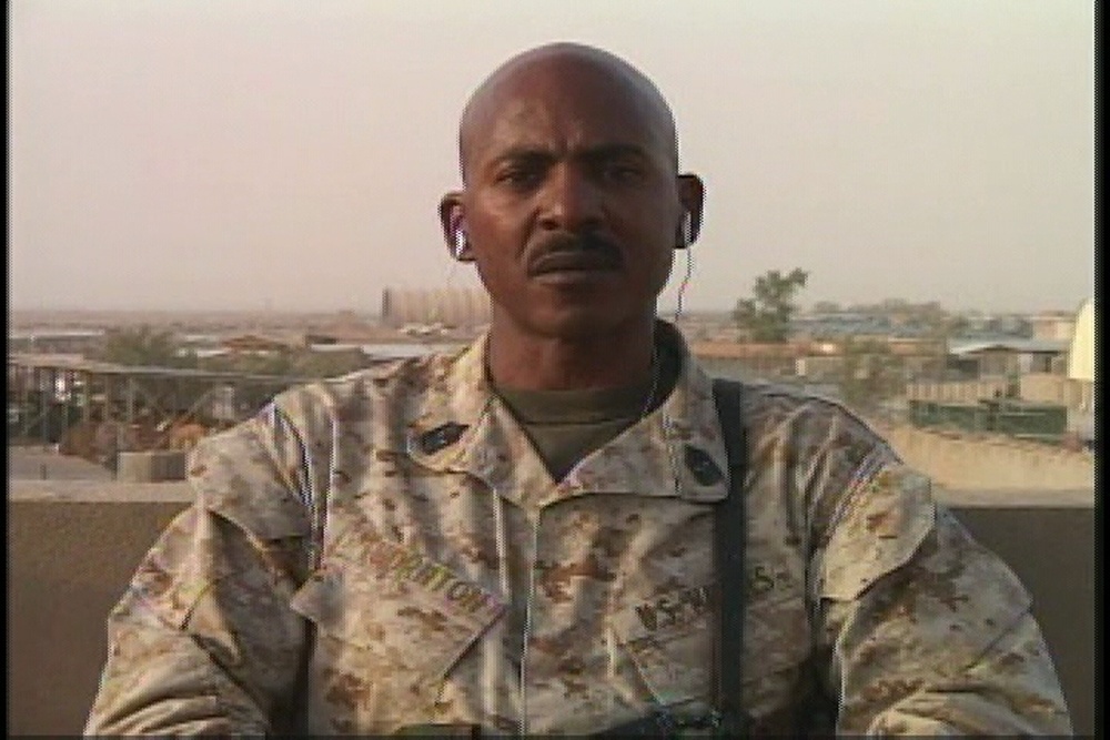 DVIDS - Video - Sgt. Maj. Thornton