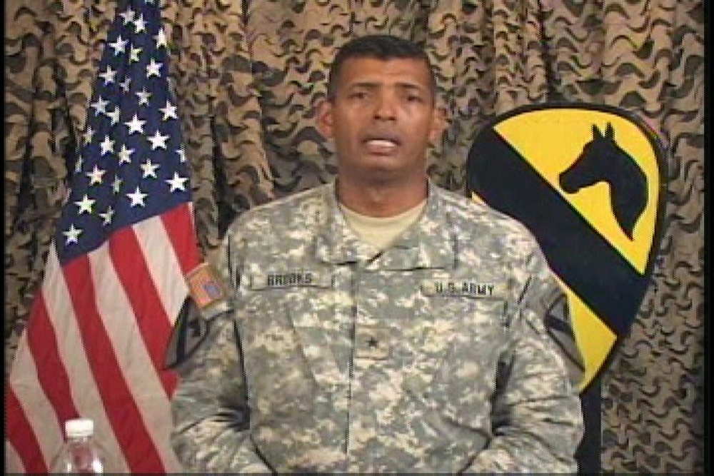 DVIDS - Video - Brig. Gen. Brooks – Fort Hood Town Hall Meeting, Part 1