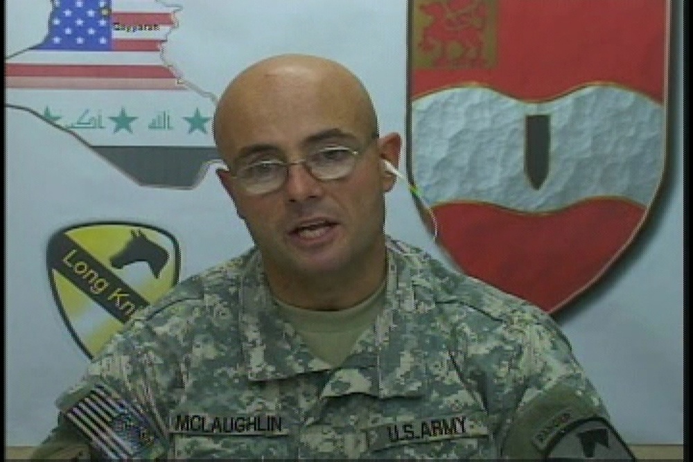 DVIDS - Video - Lt. Col. McLaughlin