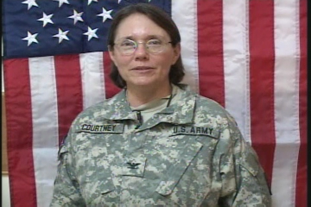 DVIDS - Video - Col. Courtney