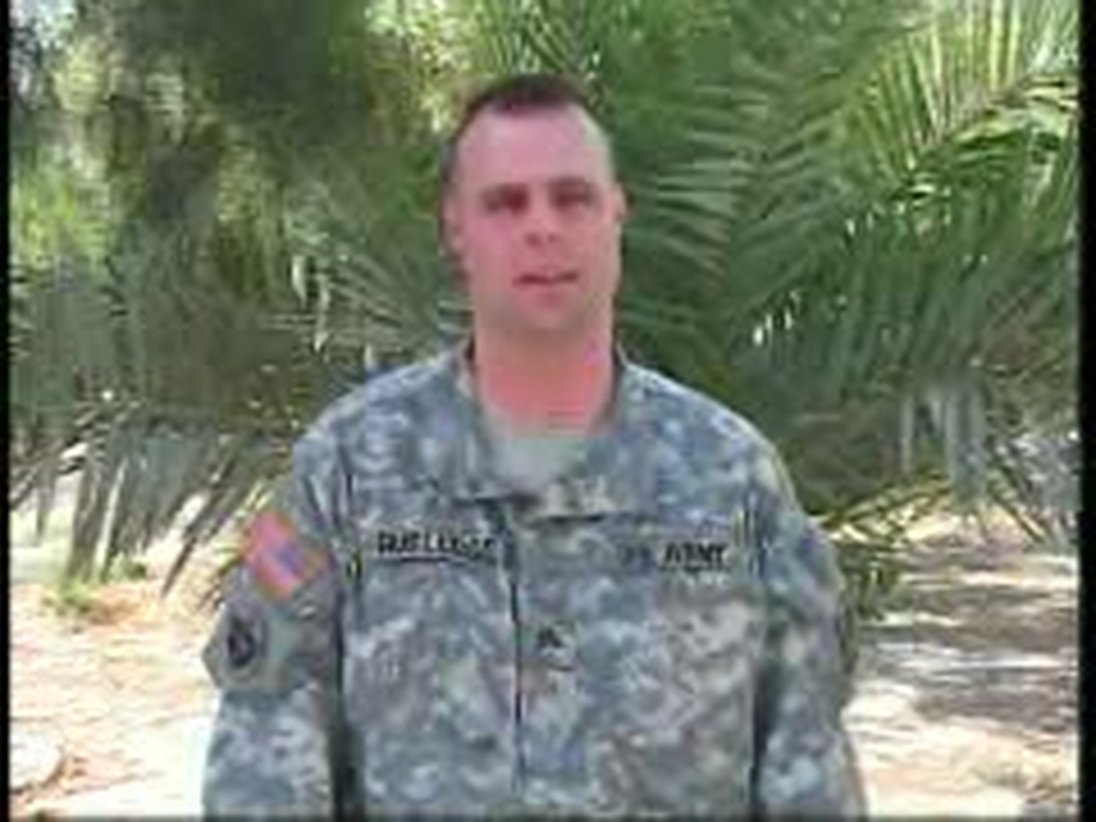 DVIDS - Video - Sgt. Rutledge