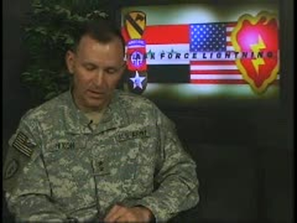 DVIDS - Video - Maj. Gen. Mixon, Part 1
