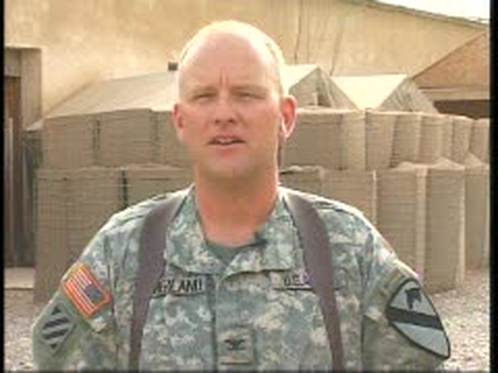 DVIDS - Video - Col. Sutherland