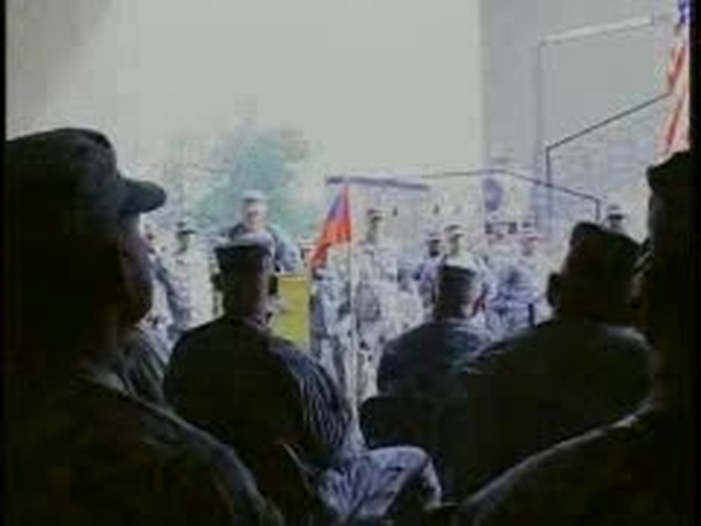 DVIDS - Video - Victory Base Complex Transfer of Authority Ceremony